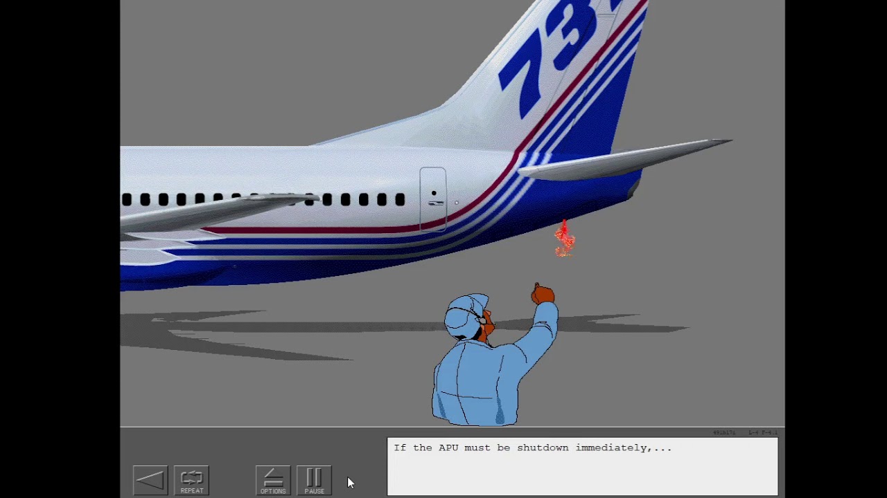 8. Boeing 737NG - Auxilary Power Unit (APU) - YouTube