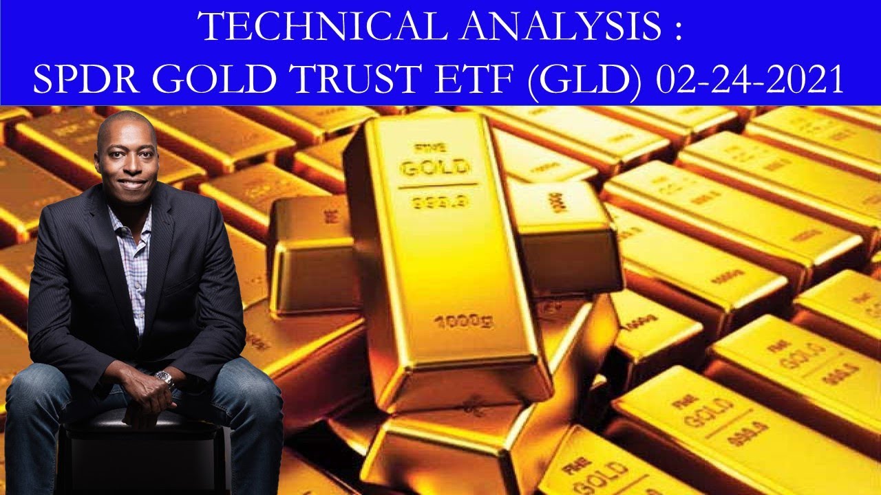 Technical Analysis of the SPDR Gold Trust ETF (GLD) on February 24 ...