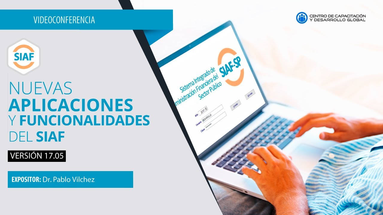 Nuevas Aplicaciones y Funcionalidades de SIAF - YouTube