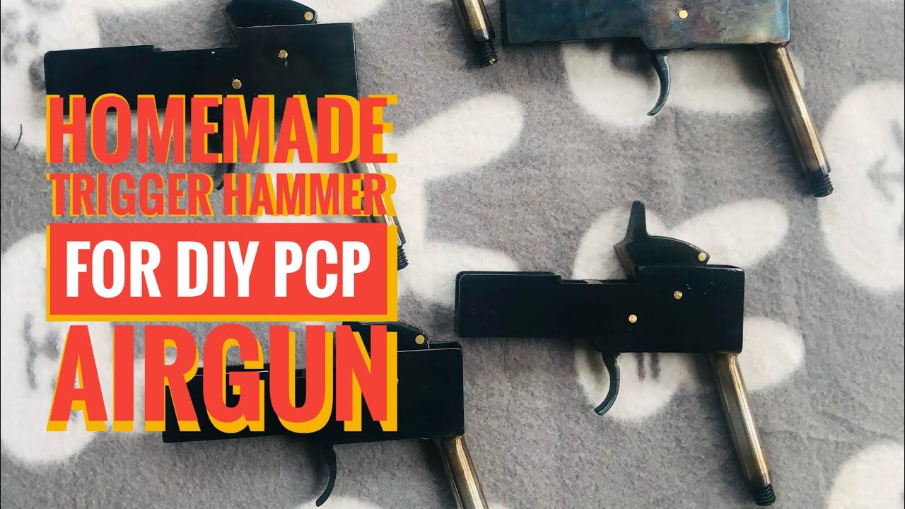 Make your Own trigger for your D.I.Y airgun PCP guide (FOR ORDER SEE ...