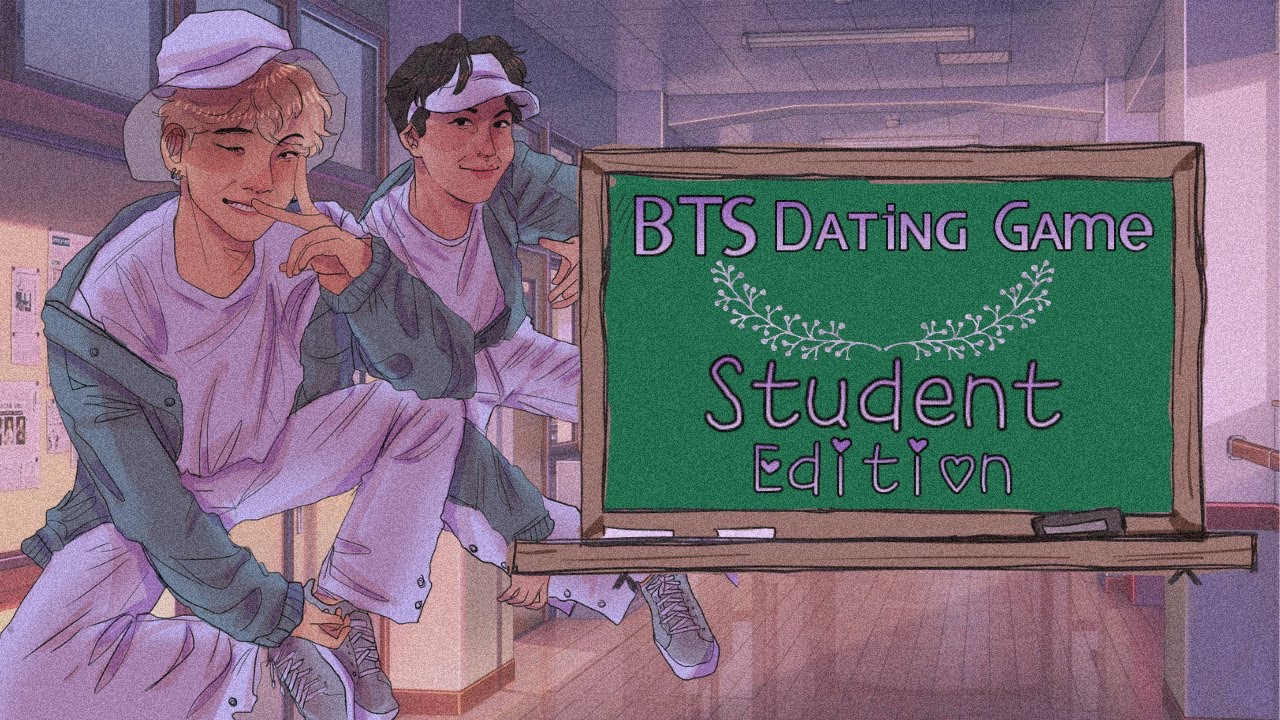 BTS Dating Game (High School Student Edition!) - YouTube