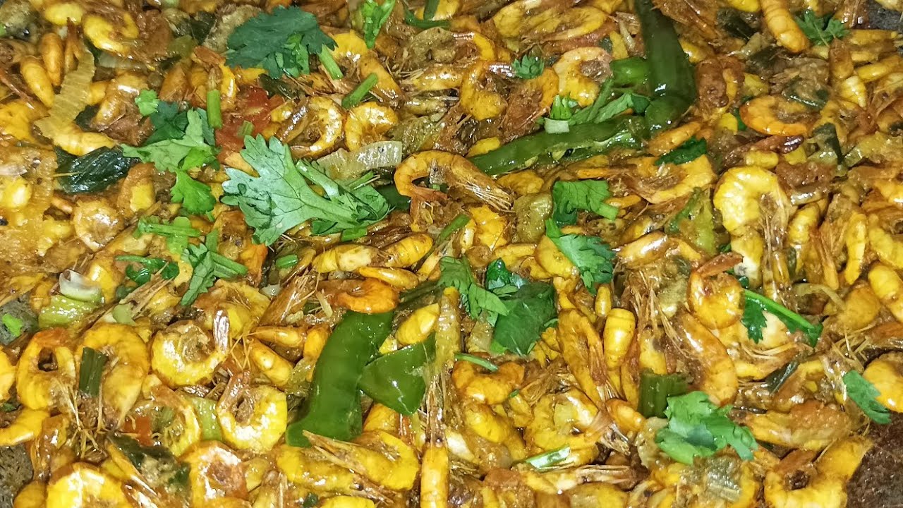 Baby Prawn Recipe 🍤 | Cook within 30 minutes | Tastes better than ...