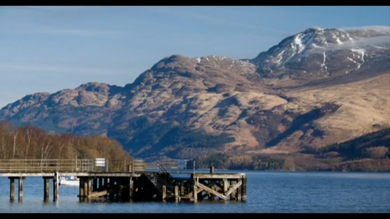Luss Winter - YouTube