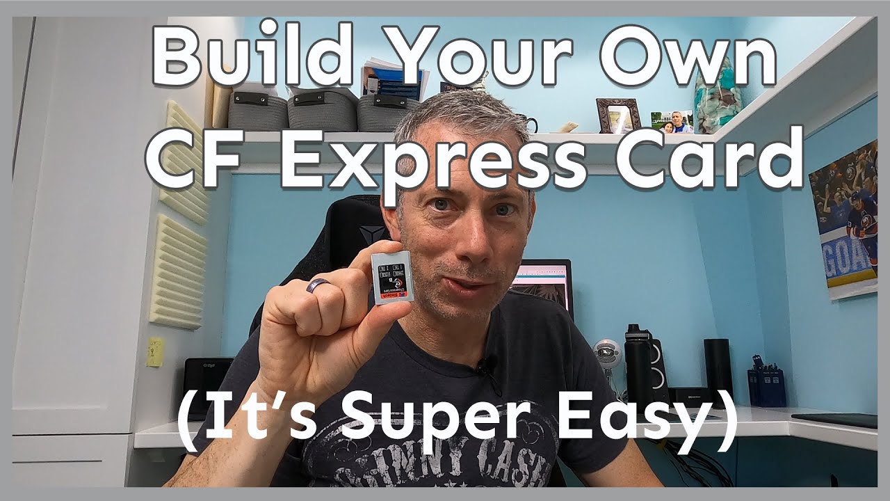 How to Build Your Own CFExpress Card (Save Money) - YouTube