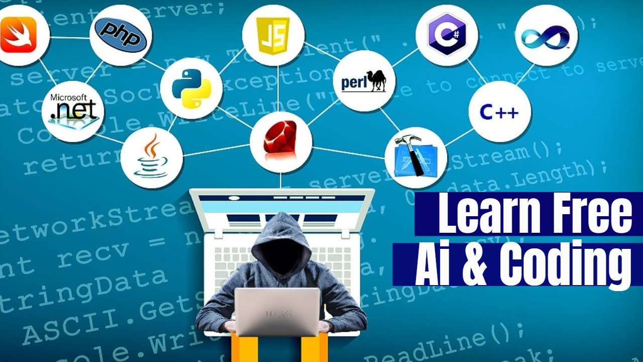 How to learn coding online || Learn AI and machine learning free - YouTube