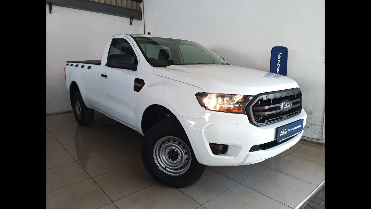 FORD RANGER 2.2TDCI XL P/U S/C - YouTube