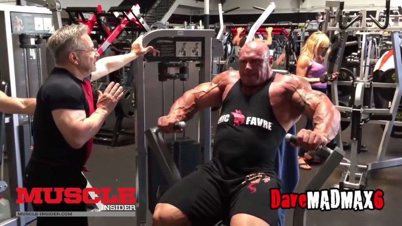 Real Life Giant Morgan Aste Biggest Bodybuilder Ever Trains In USA ...