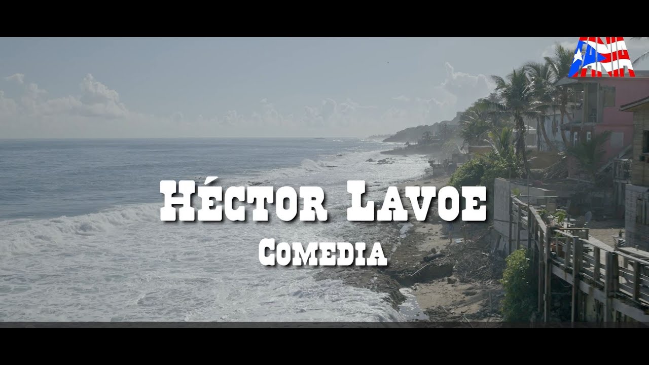 Héctor Lavoe - Comedia (Visualizador Oficial de la Serie Raíces) - YouTube