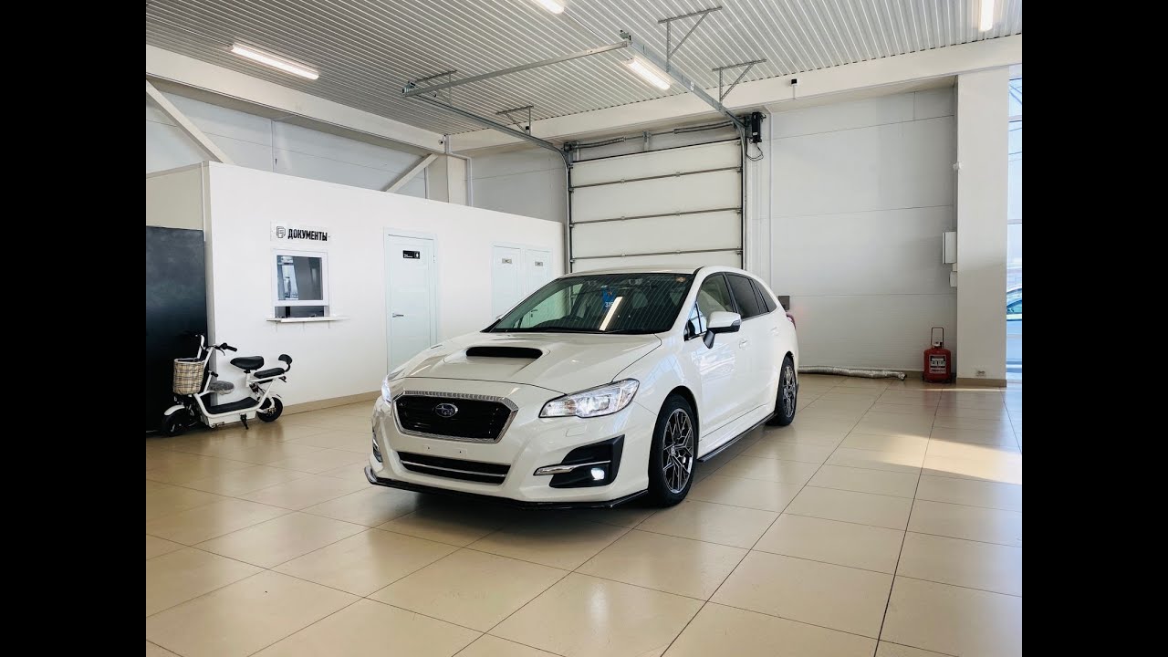 Subaru Levorg, 2020 год - YouTube