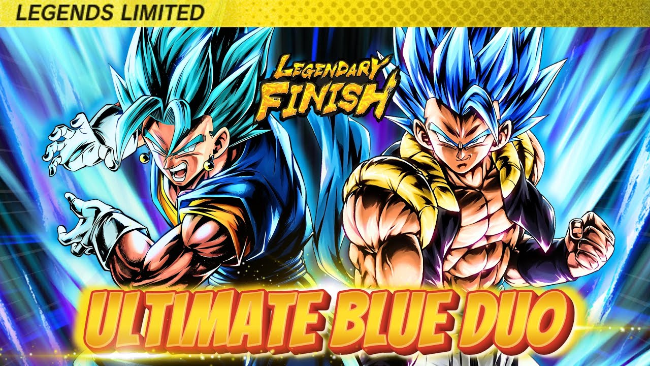 "THE BLUE DUO RETURNS! LF SSB Vegito & LF SSB Gogeta DESTROY PvP ...