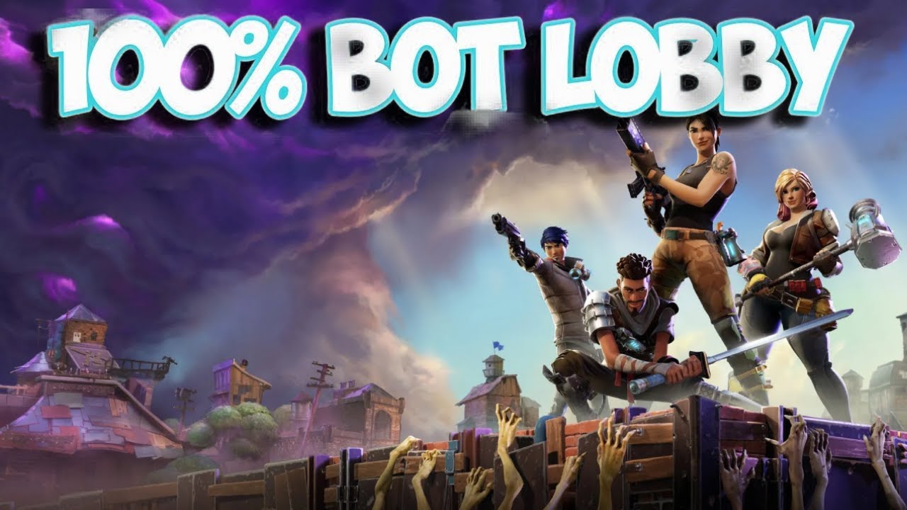 How to get bot lobbies in Fortnite - YouTube