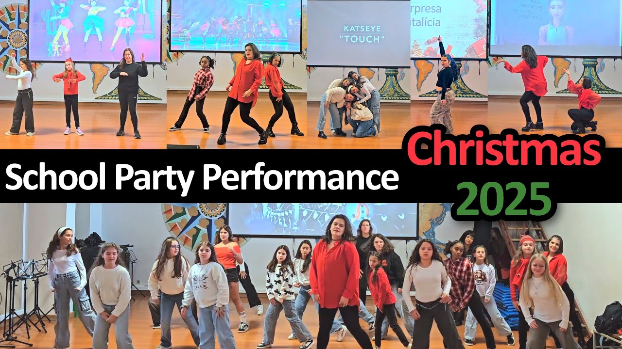 [KPOP IN SCHOOL] | CHRISTMAS PERFORMANCE 2025 [크리스마스 파티]-Almodôvar ...