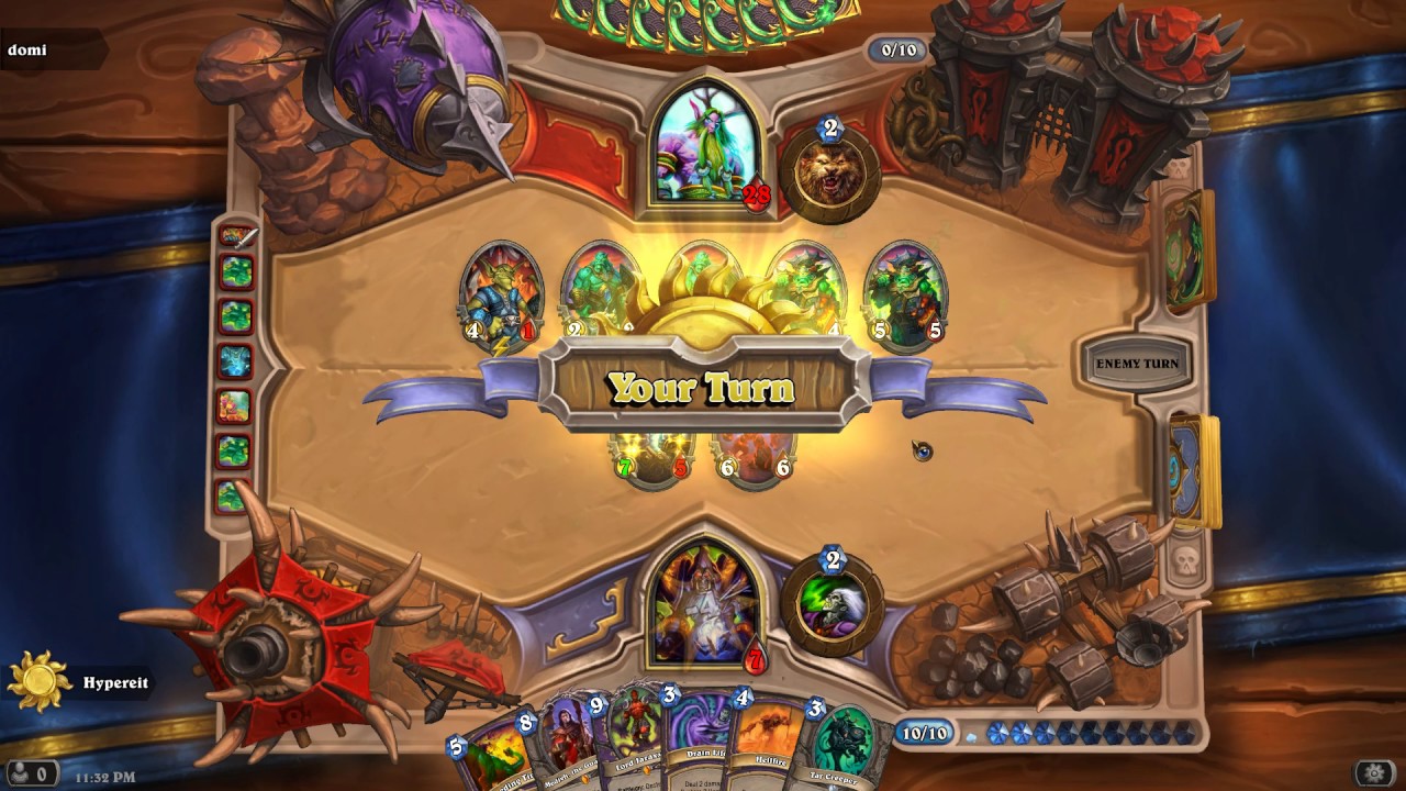 Hearthstone Warlock 20 Jade - YouTube