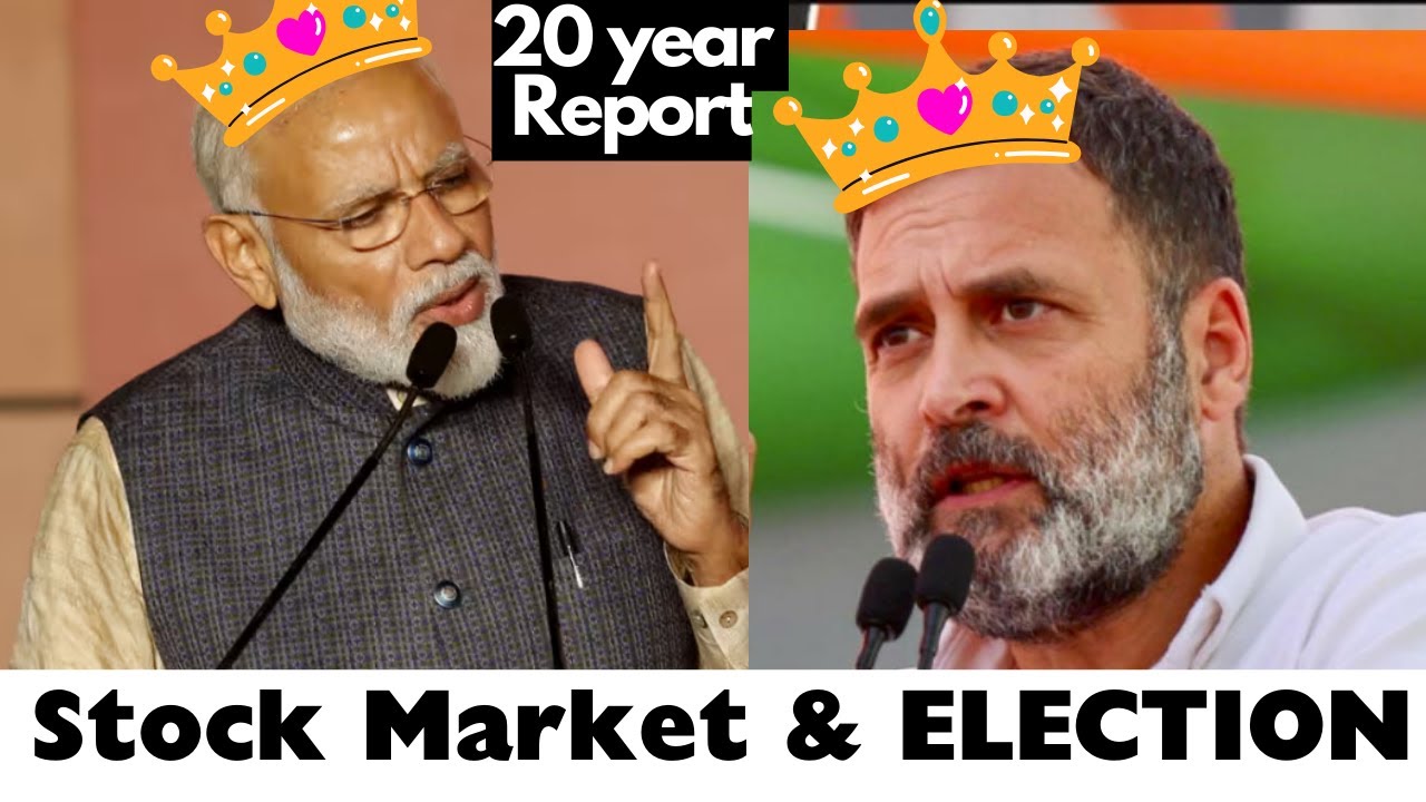 Indian Stock Market before and after Election | Analysis from 2004 to ...
