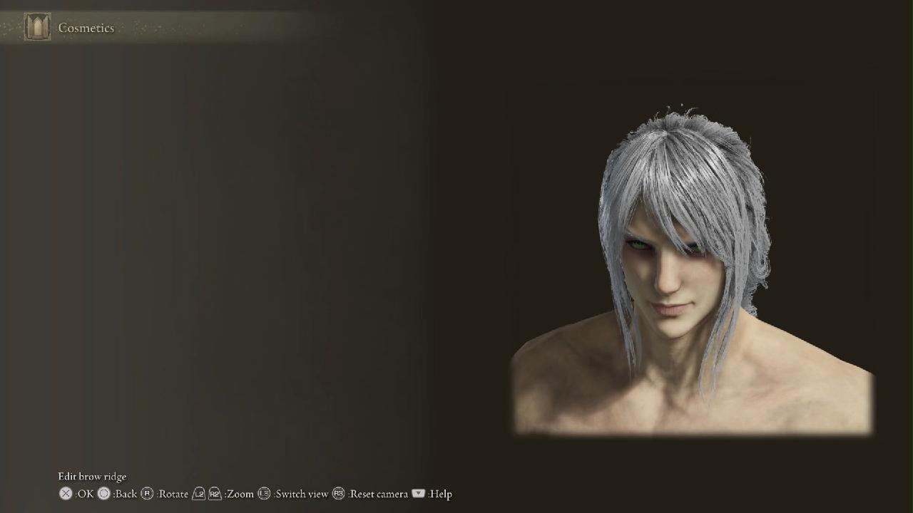 ELDEN RING - SEPHIROTH Character Sliders [REMAKE] - YouTube