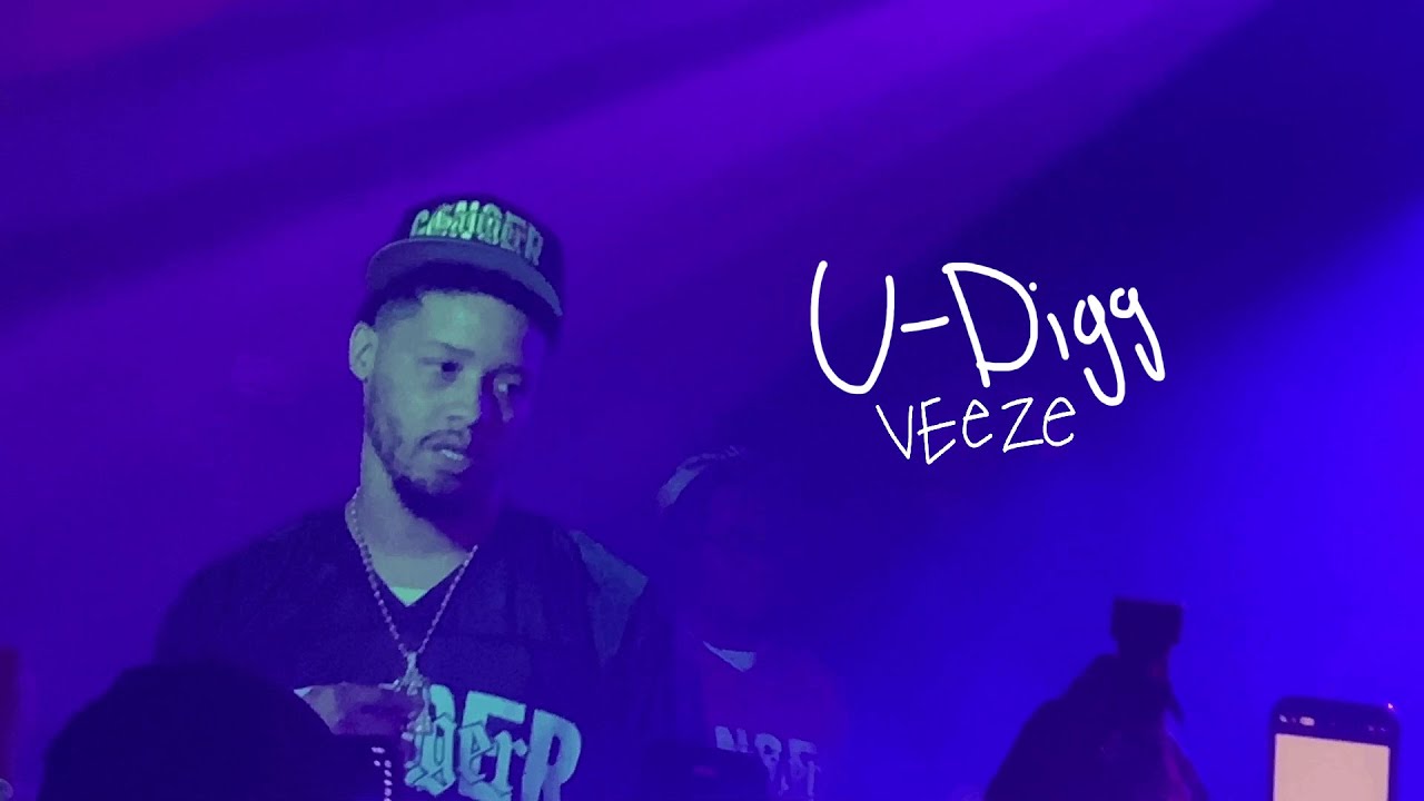 Veeze - U-Digg (Live at Washington D.C) - YouTube