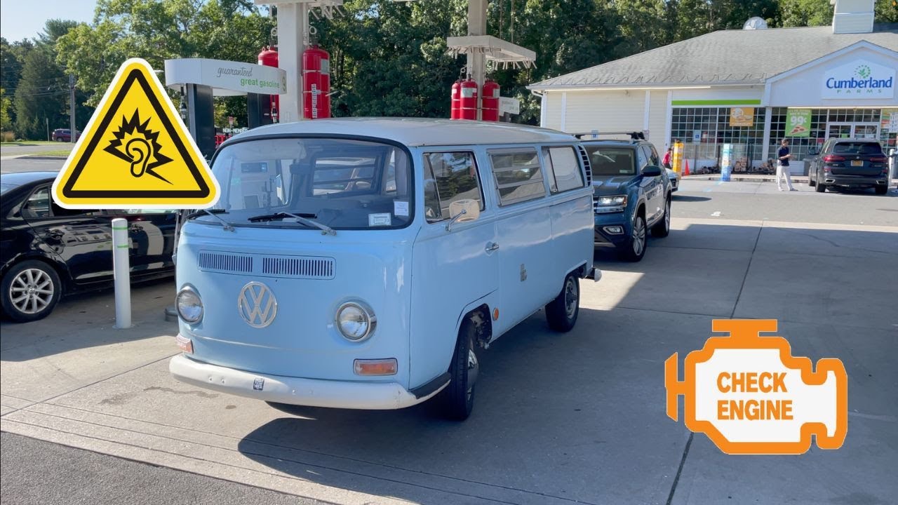Ep. 1 of 23 | VW Bus engine or transmission high pitched noise? What's ...