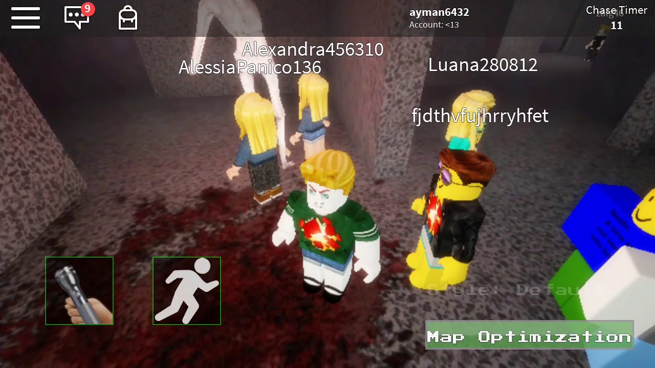 Scp-096 game roblox - YouTube