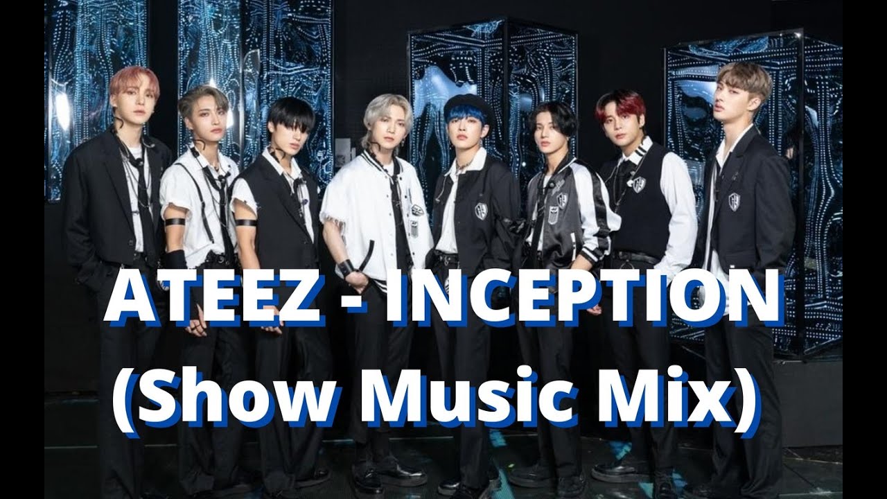 ATEEZ - INCEPTION (Show Music Mix) - YouTube