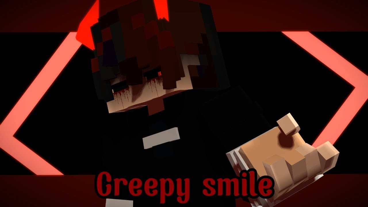 Creepy smile Meme l Minecraft Animation - YouTube
