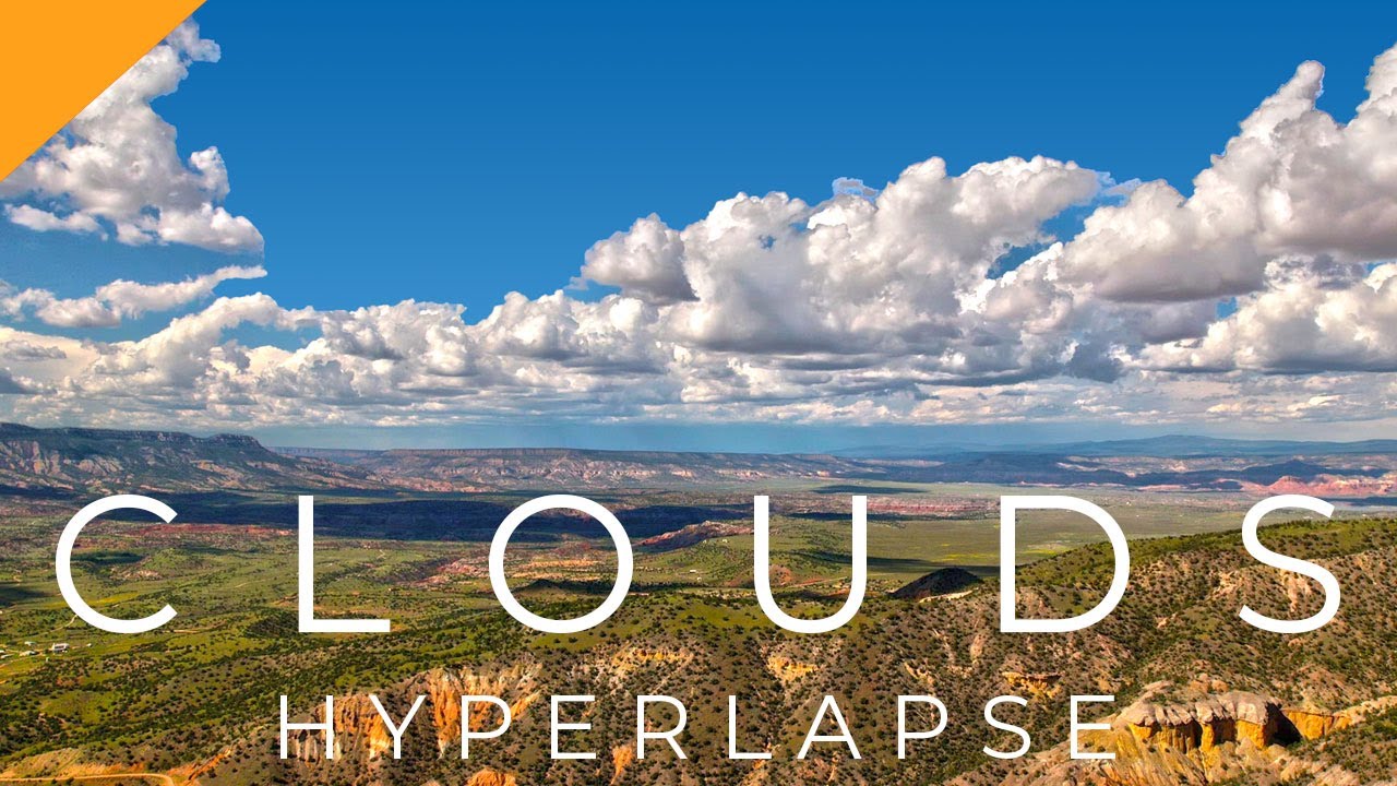 DRONE FLIGHT: Clouds Hyperlapse - YouTube