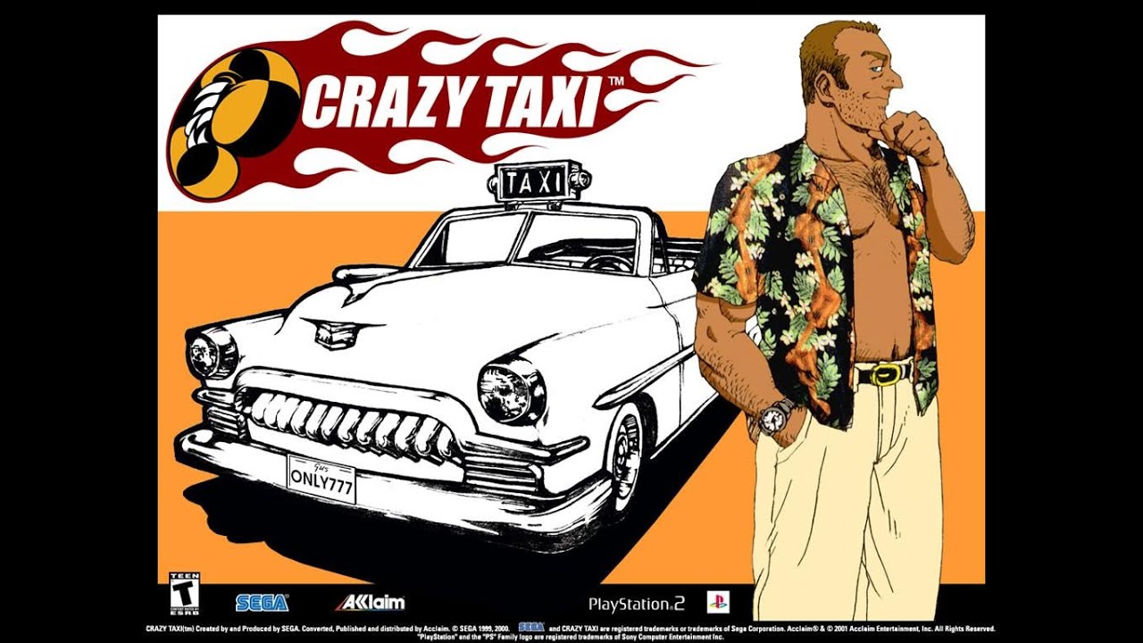 Crazy Taxi PC - GUS Arcade Mode - YouTube