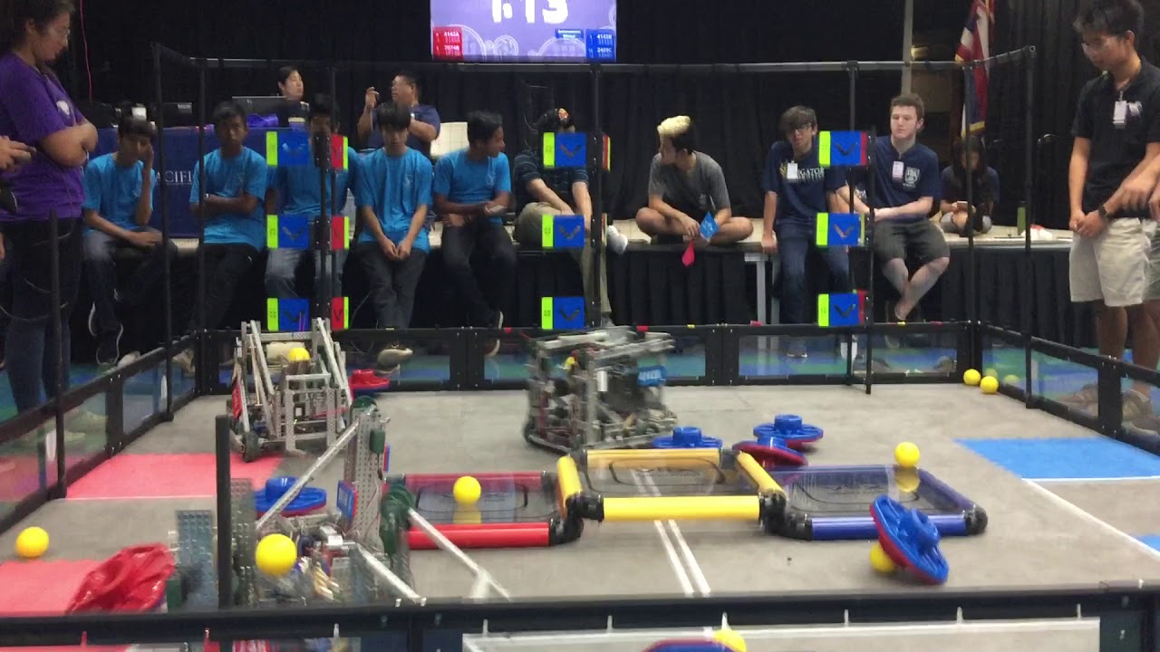 West Oahu VEX League Vex Turning Point - YouTube