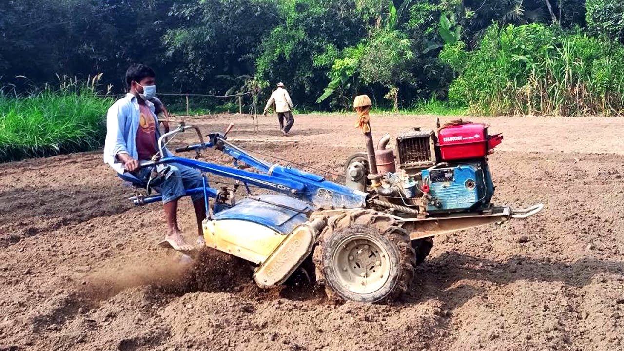 Professional Power Tiller Driving New Video l power tiller videos l ...