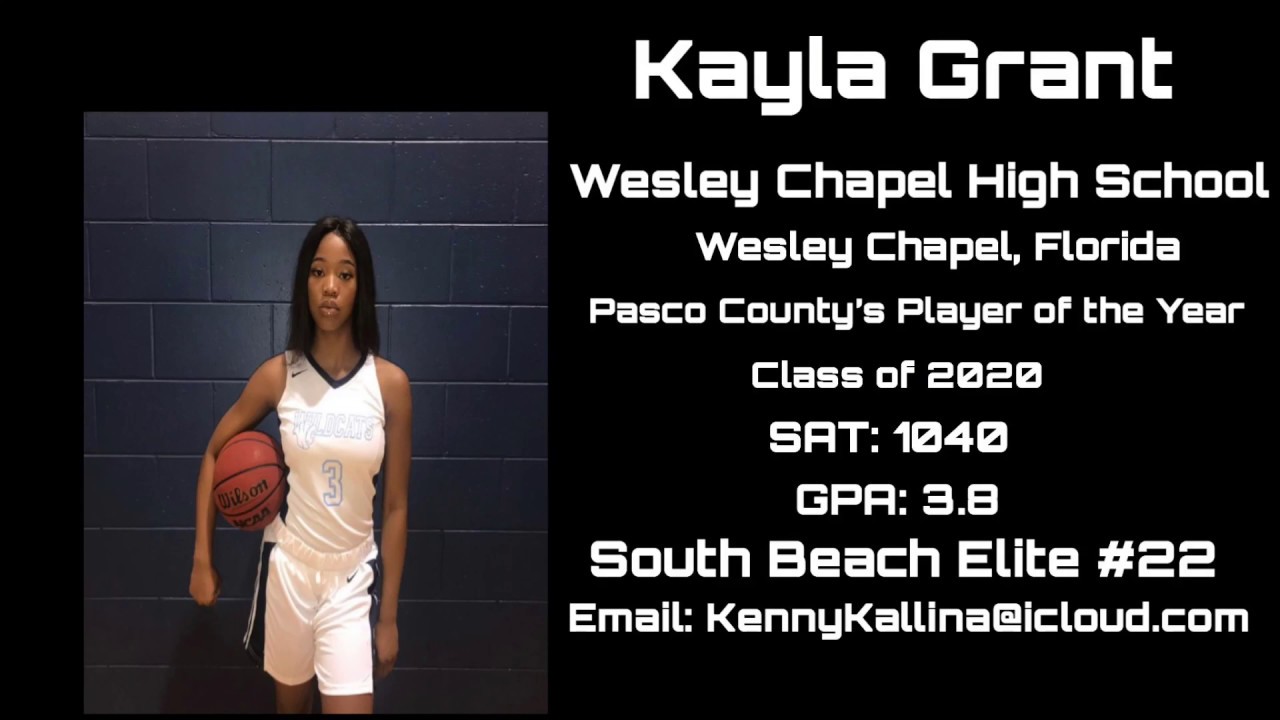 Kayla Grant's Highlights 2018/2019 - YouTube