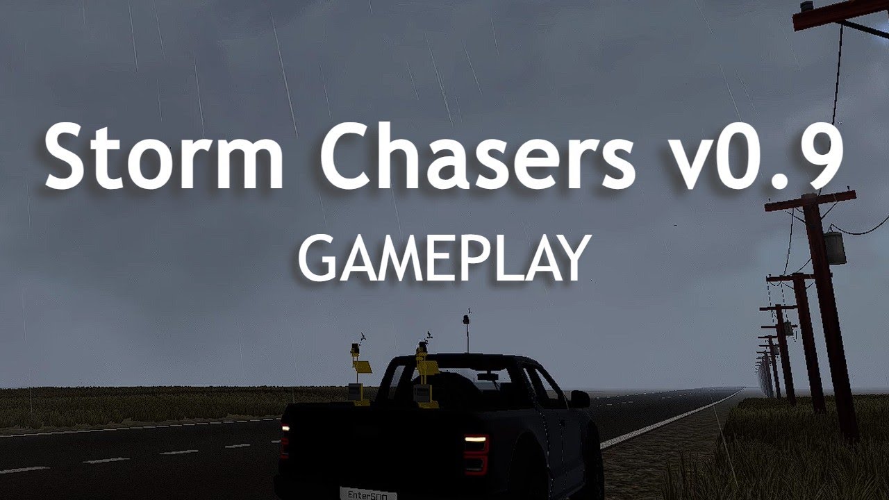 Town Dodges EF3-Tornado Bullet in STORM CHASERS v0.9! - YouTube