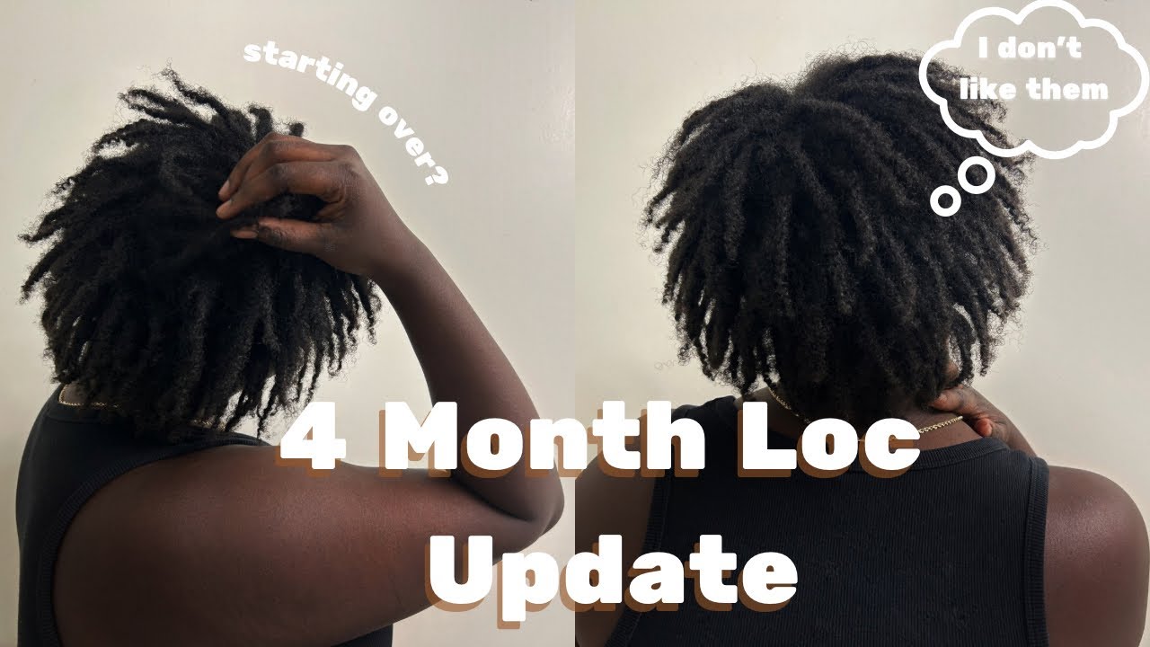 4 Month Starter Loc Update || Do I Regret it? || Lint, Loc Envy, Length ...