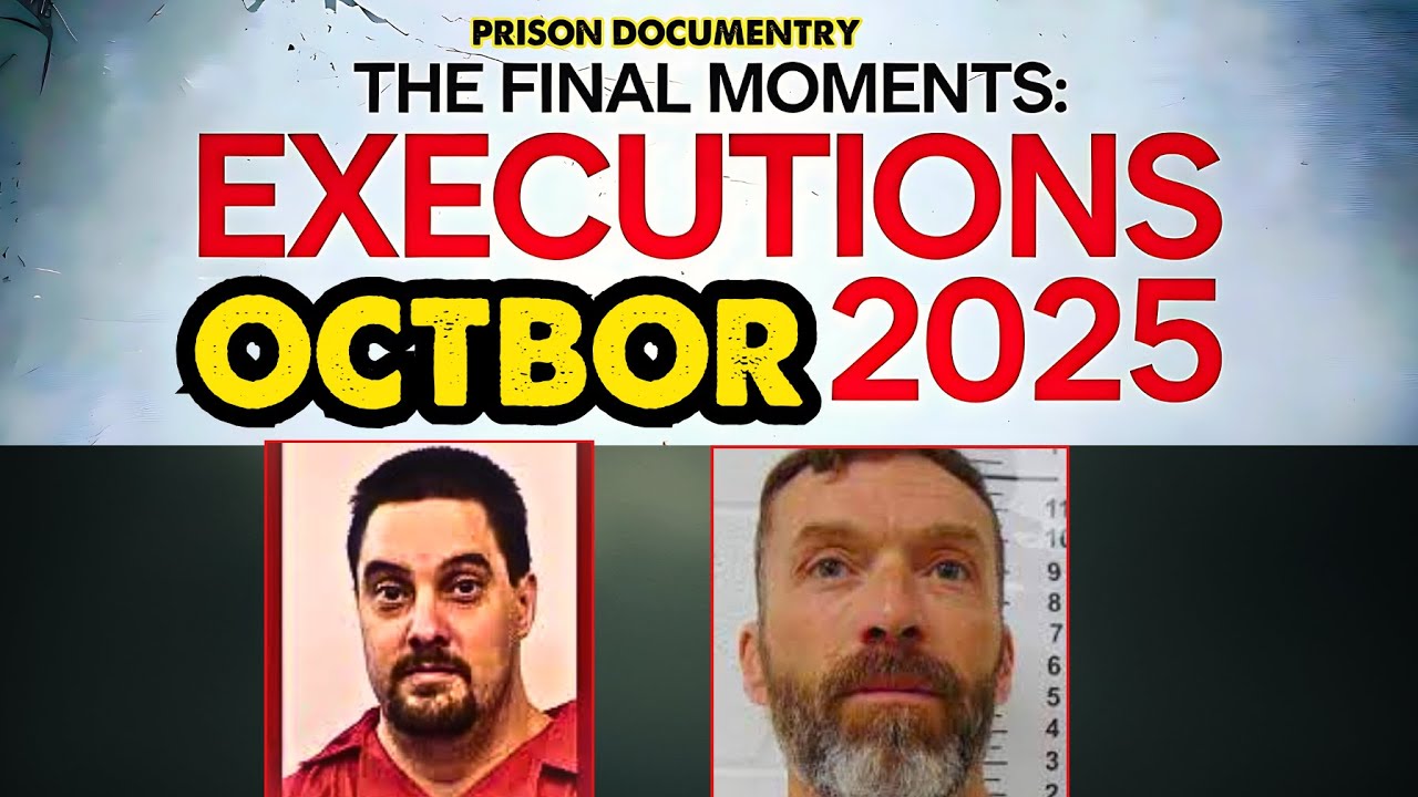 All PRISONERS EXECUTED in OCTBOR 2025 (US): Last Meals & Final Words ...