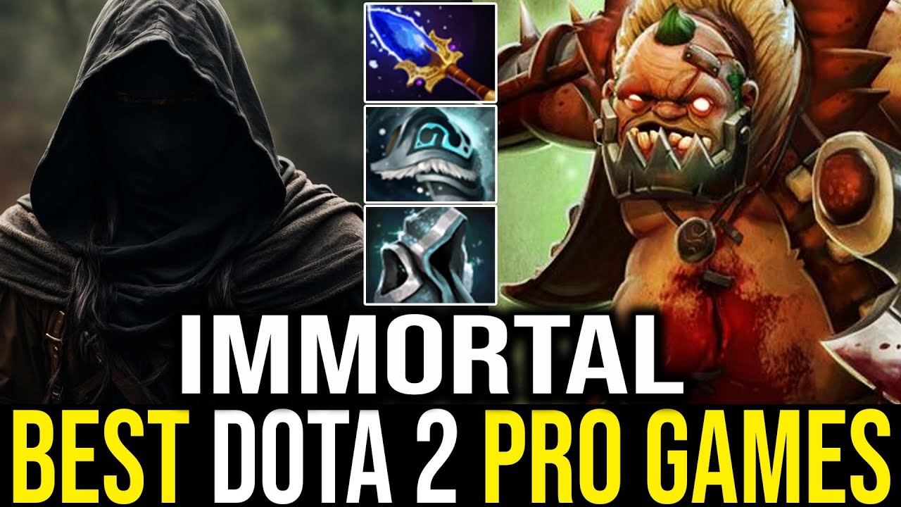 Immortal Carry Pudge Butcher Rage | Dota 2 Pro Gameplay [Learn Top Dota ...