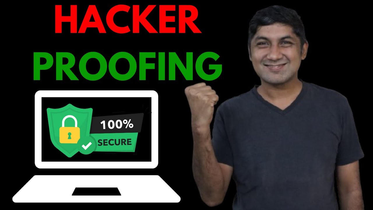 Make your PC HACK PROOF 🖥️🕸️⛔ - YouTube