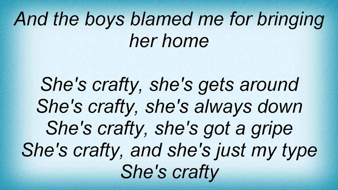 Beastie Boys - She's Crafty Lyrics - YouTube