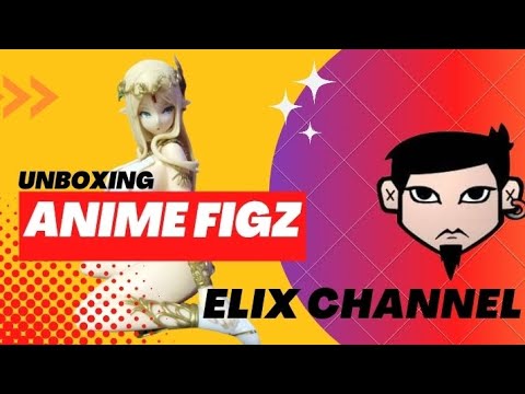 UNBOXING PVC ACTION FIGURE -Elf Lily Rerium Roin - YouTube