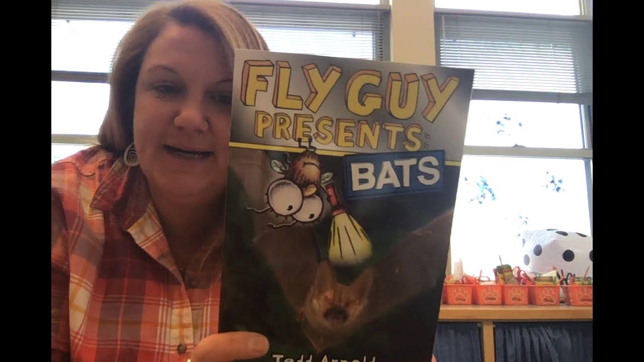 Ms. Dostie reads non-fiction book, "Fly Guy Presents: Bats" - YouTube