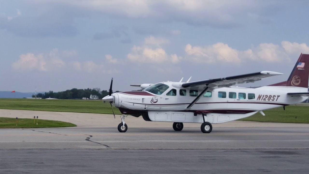 C208 beta pitch sound - YouTube