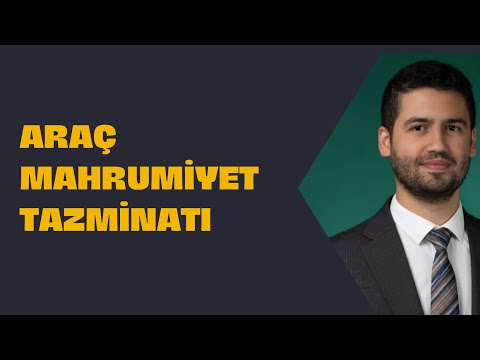 Araç Mahrumiyet Tazminatı ( İkame Araç Bedeli) - Avukat Cem Akar