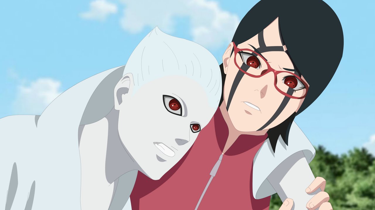 BYAKUGOU is OTSUTSUKI's KARMA - SARADA will be the Leader of UCHIHA ...