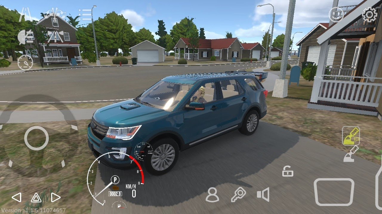 FORD EXPLORER CAR PARKING MULTIPLAYER 2 GAMEPLAY - YouTube