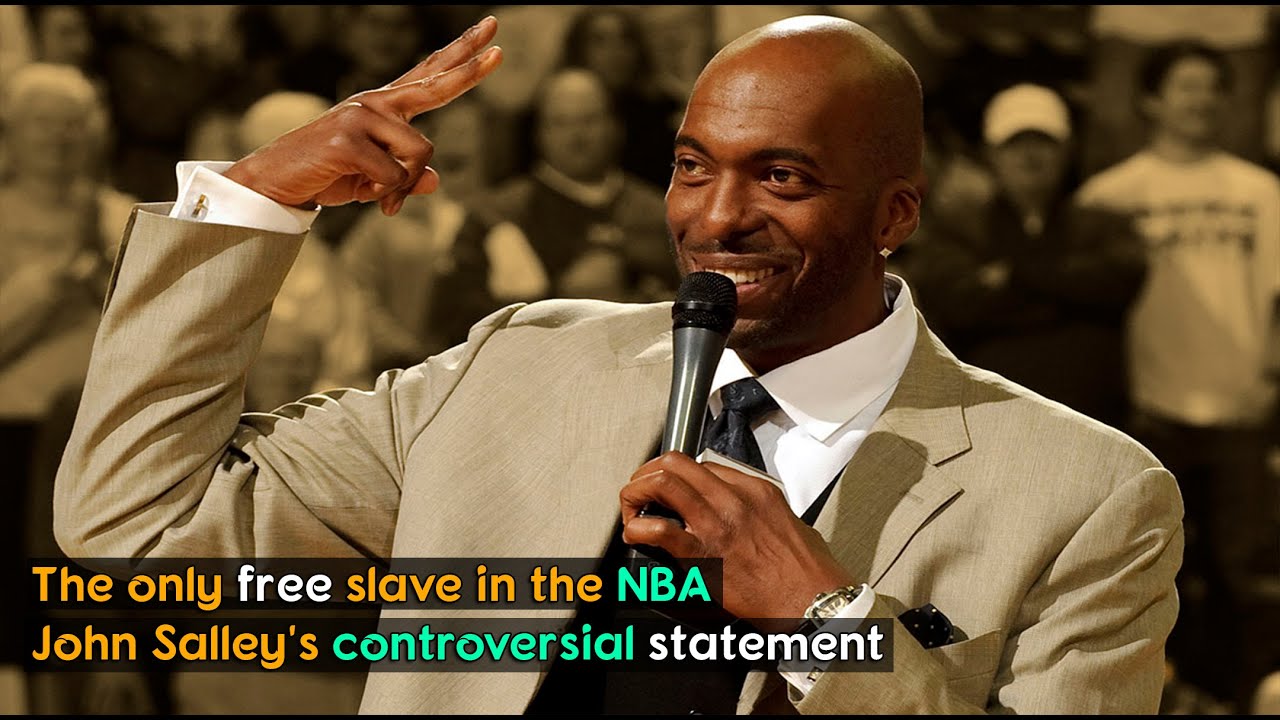 "The only free slave in the NBA": John Salley's controversial statement ...