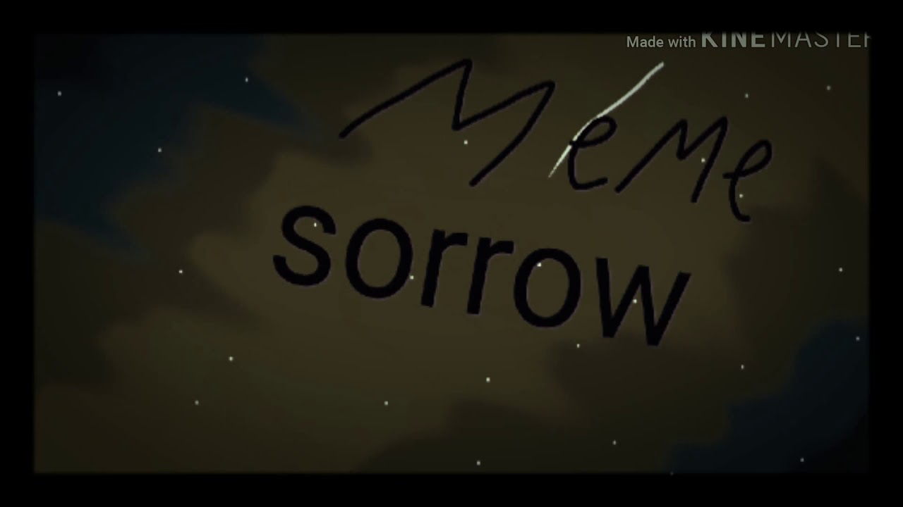 Sorrow Meme ( meme моё наврятле вы сможете найти это meme) - YouTube