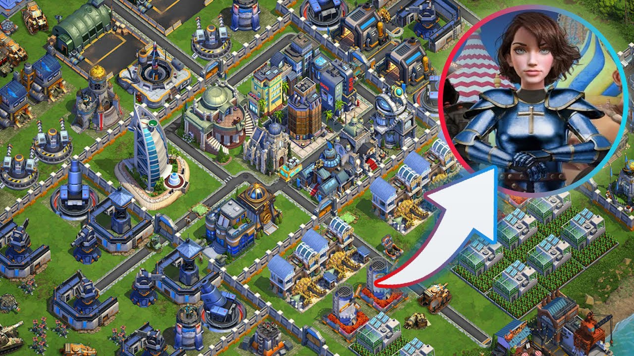 Jogo de Estratégia Para Celular DomiNations Android ios Gameplay - YouTube