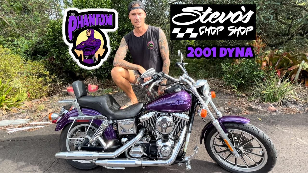 @stevos.chop.shop. The Phantom Dyna - Part 1 - YouTube