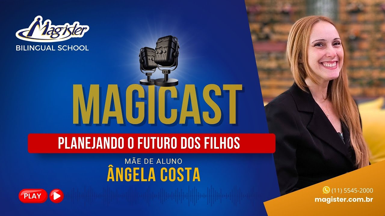 Magiscast com ÂNGELA COSTA - YouTube