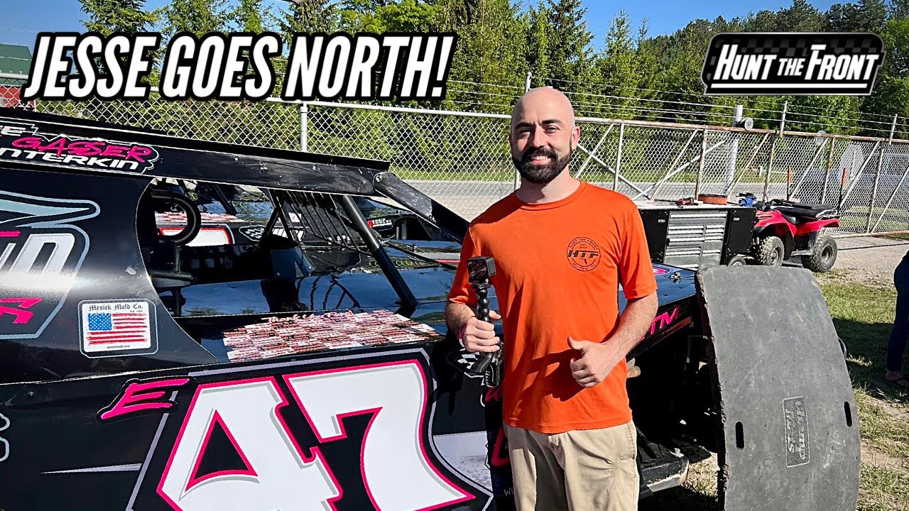 Jesse Goes Open Wheel Racing in Michigan! IMCA Modifieds at Tri-City ...