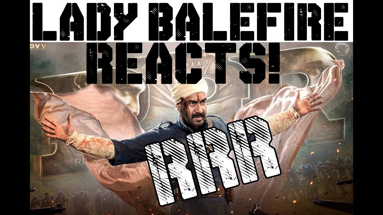 Lady Balefire #rrr trailer reaction! First time watching! #ntr # ...