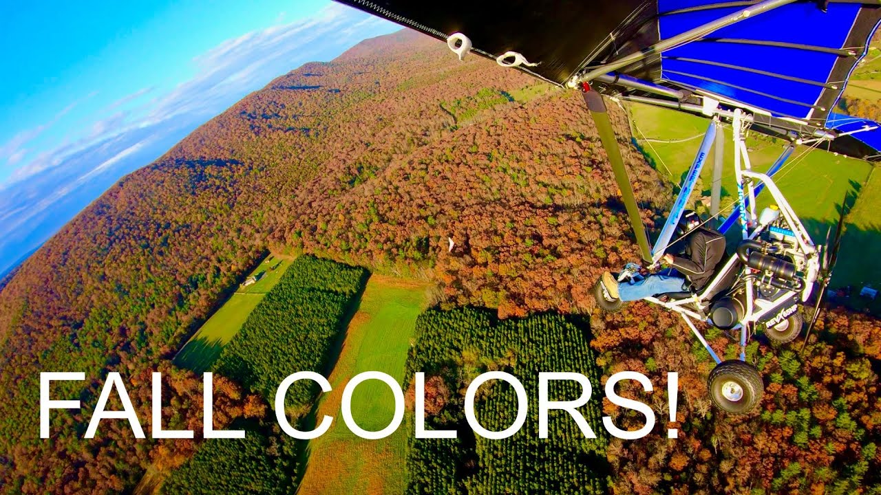 EPIC Fall Flight through Shenandoah Valley! - YouTube