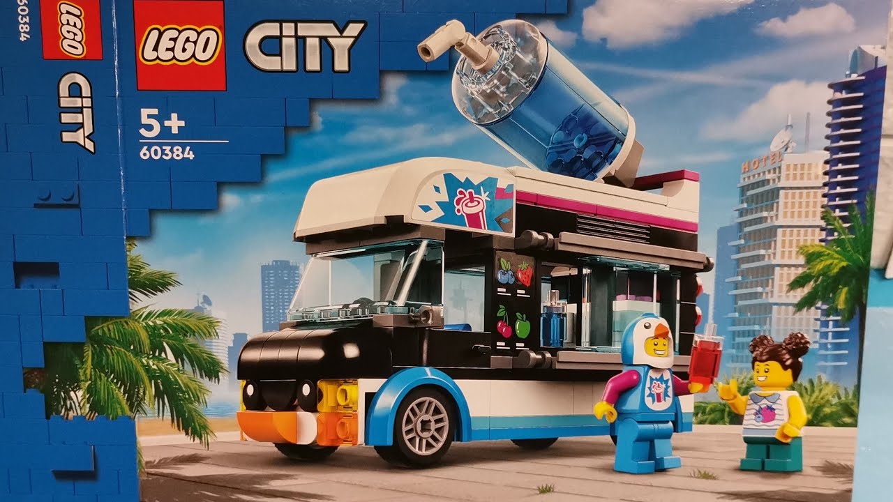 NEW!!! LEGO City - Slush-Eiswagen - Unboxing NEU!!! - YouTube